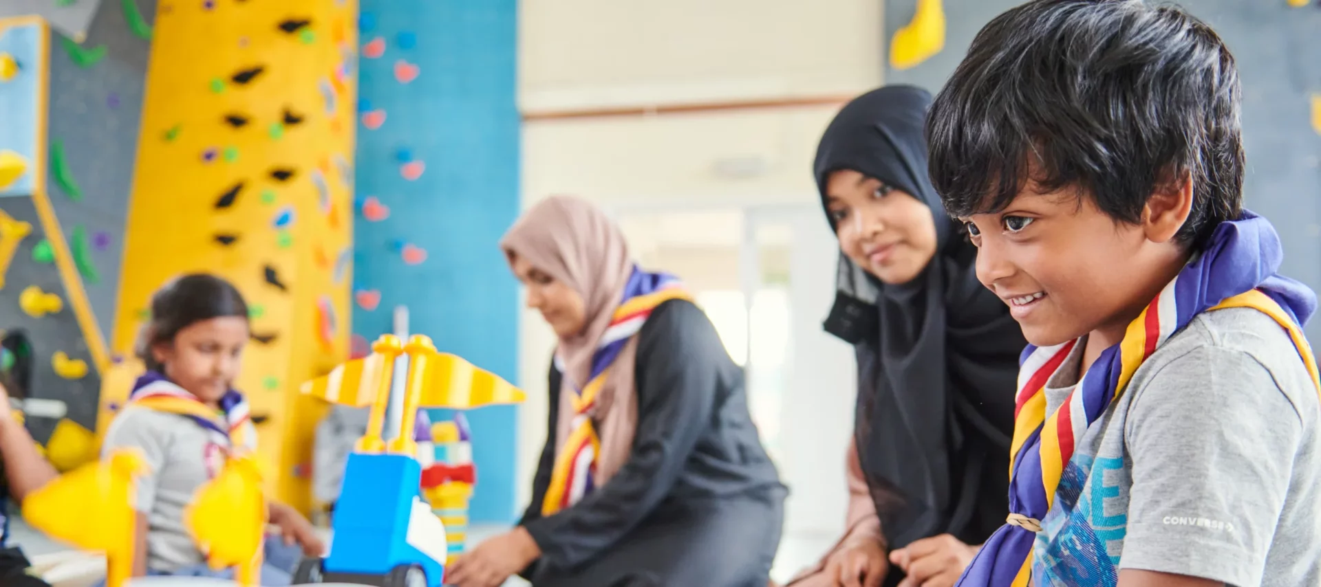 Safeguarding - Information for Parents - 1st Wardle Scouts