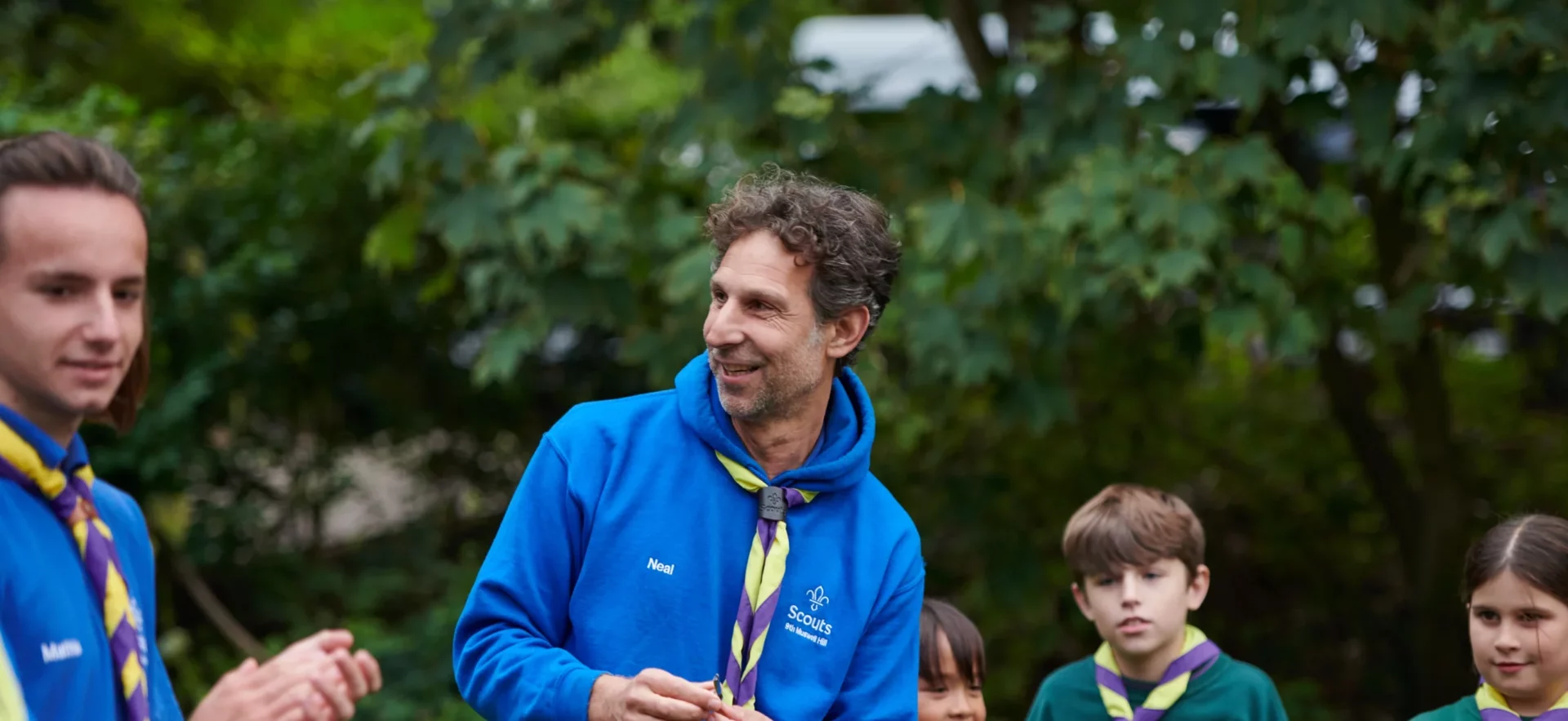 Get Involved - 1st Wardle Scouts