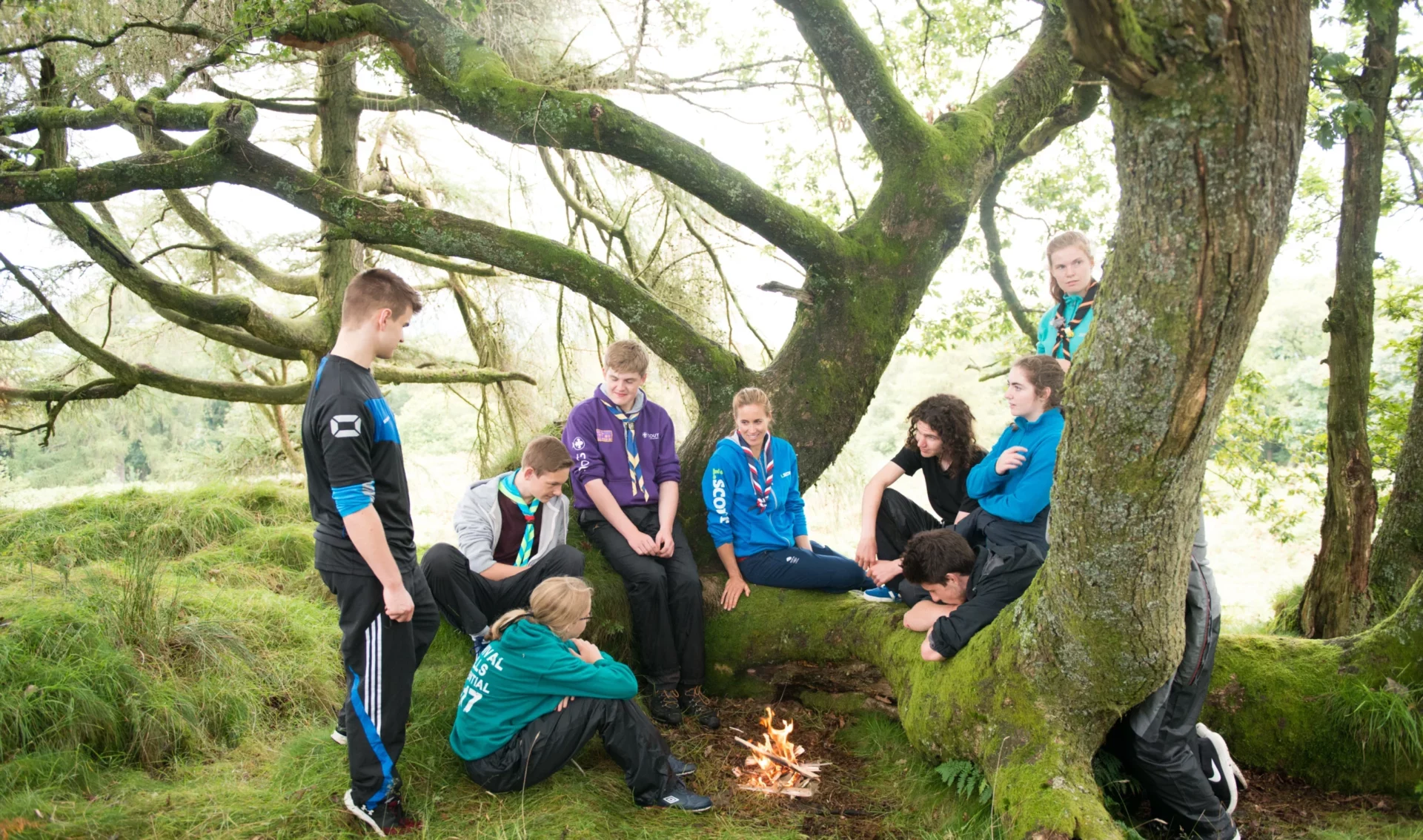 Explorers - 1st Wardle 17th Rochdale Scout Group